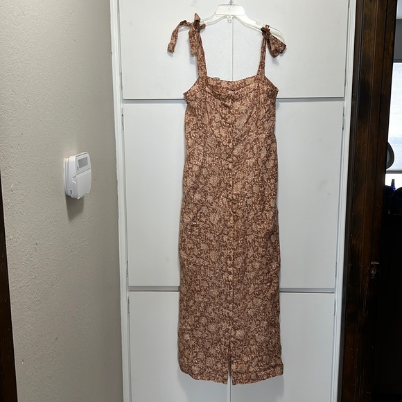 Faherty | Dresses | Nwt Faherty Linen Dress | Poshmark